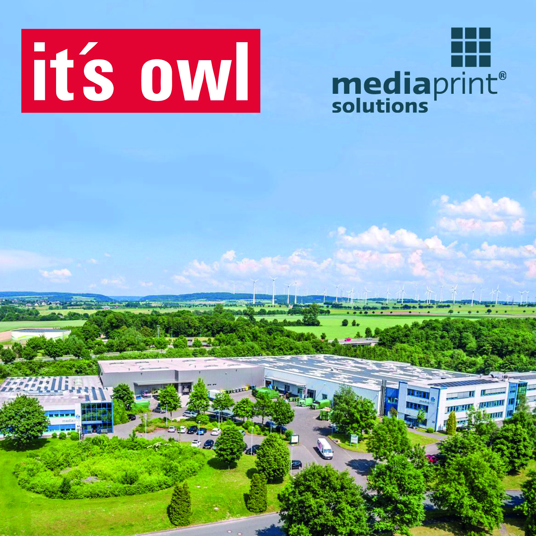 Wir sind Teil des Spitzenclusters! - mediaprint solutions GmbH